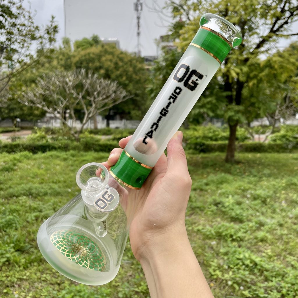Glass Bong OG ORIGINAL 30cm – Tín Đồ 420