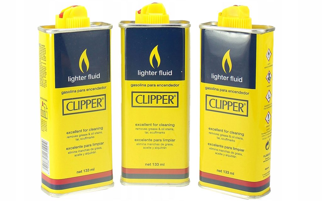 Bình Xăng CLIPPER 133ml Bơm Bật Lửa – Tín Đồ 420